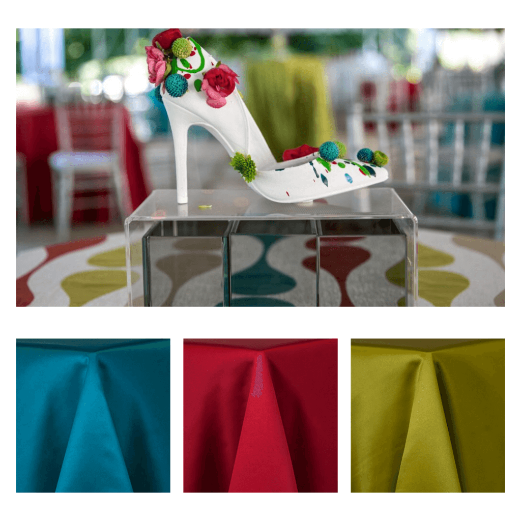 High Heel Shoe Table Decorations