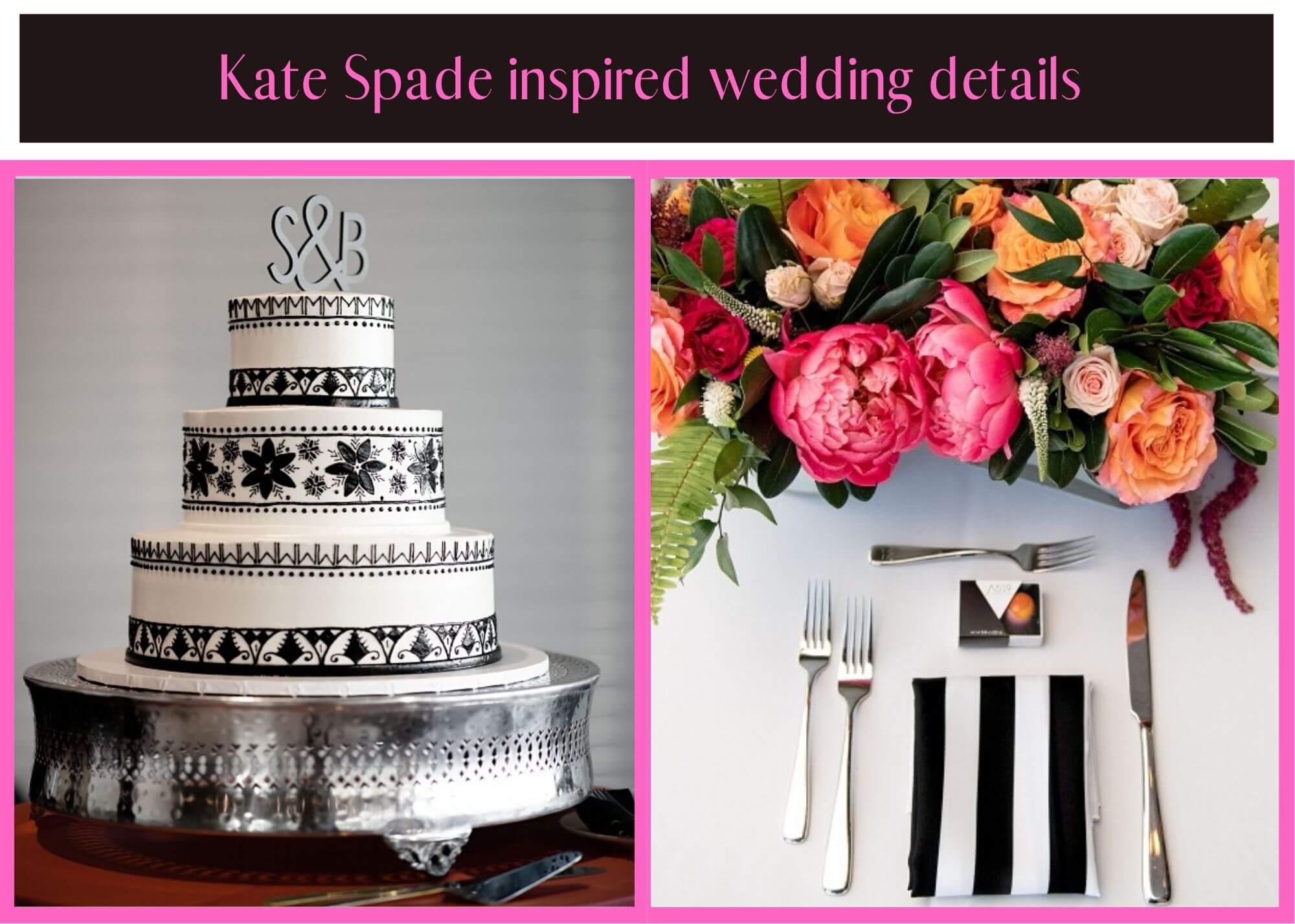 Inspiration From Kate Spade For Event Design