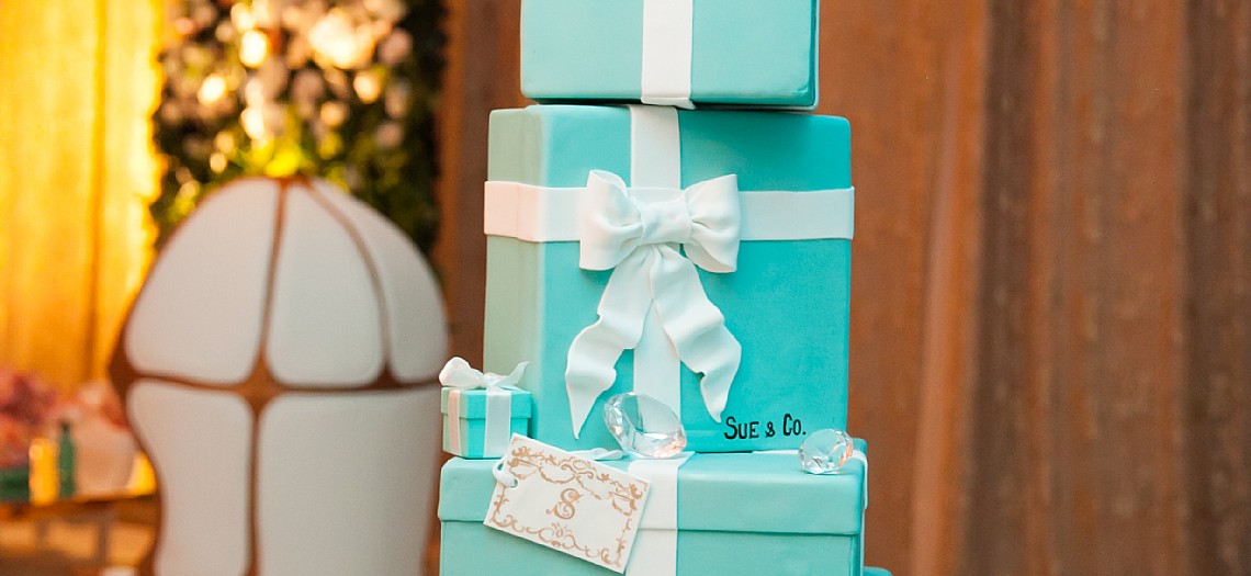 Tiffany Inspired Birthday Celebration