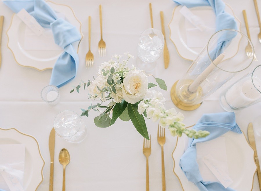 Soft Blues & Ivory - The Enchanting Wedding Trend of 2023