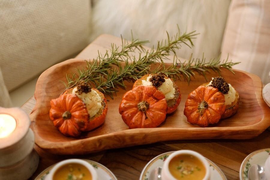 Embracing Autumn's Warmth: Hosting a Cozy Fall Dinner Party