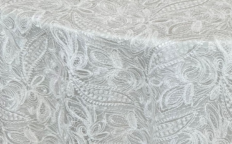 Ivory Lace Creation