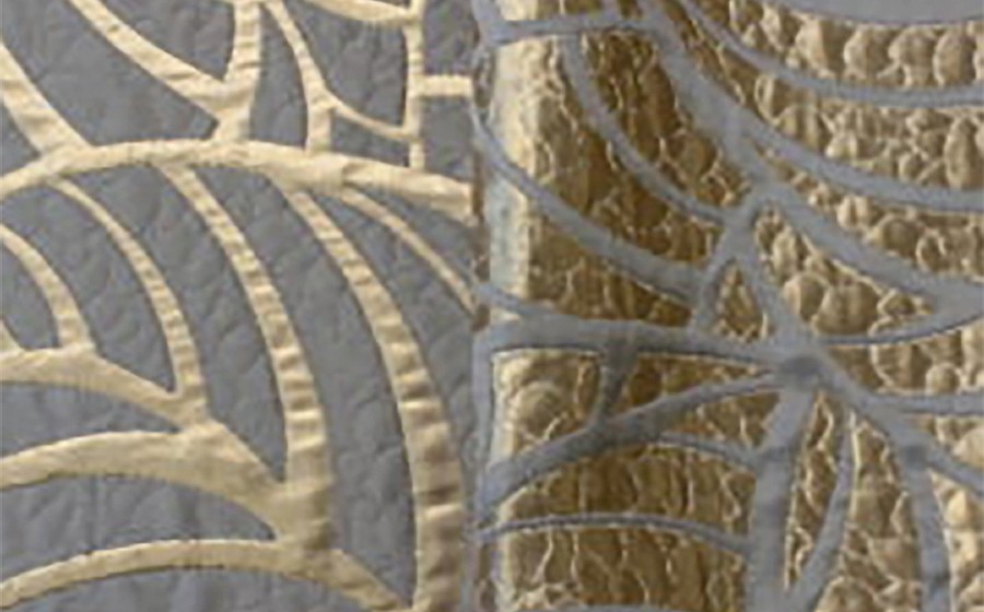 Golden Amazon Leaf