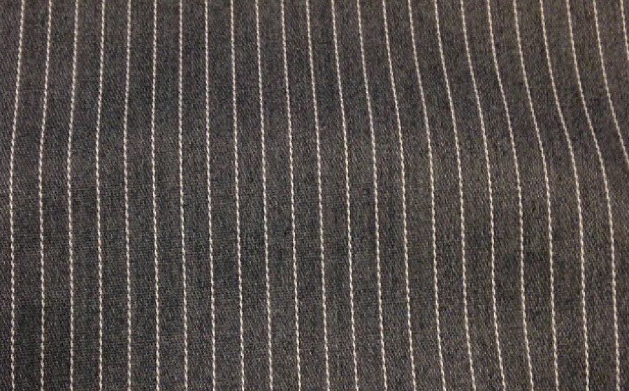Grey Gangster Stripe