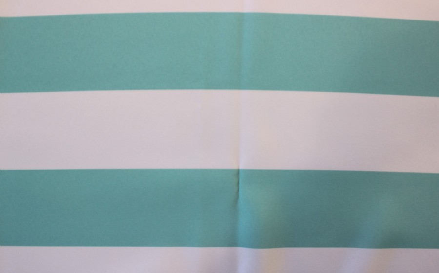 Aqua Formal Stripe