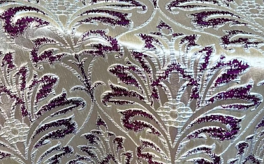 Plum Damask Glam