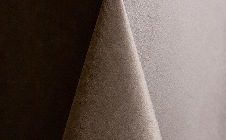 Taupe Velvet
