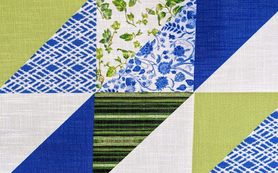 Patchwork Poly Sashes
