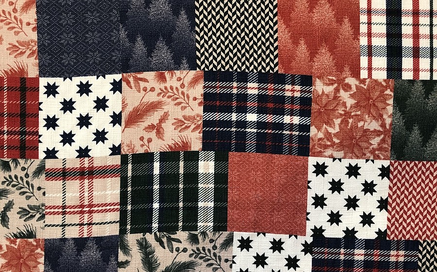 Holiday Patchwork Panama