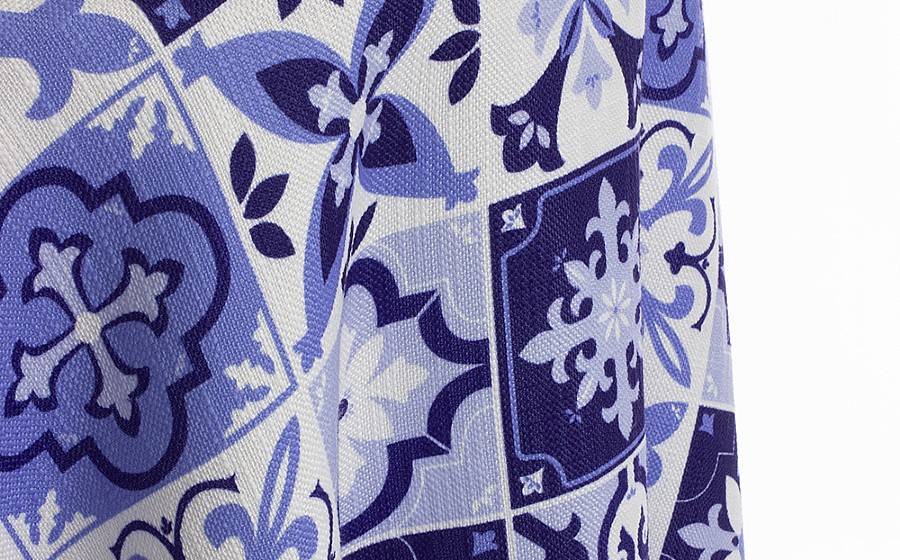 Periwinkle Tiles Panama