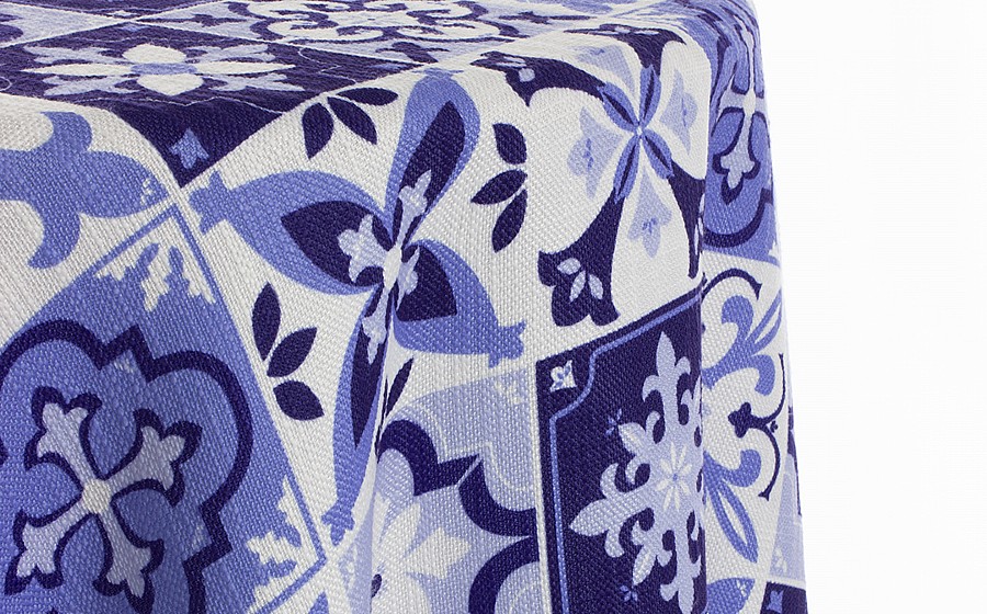 Periwinkle Tiles Panama