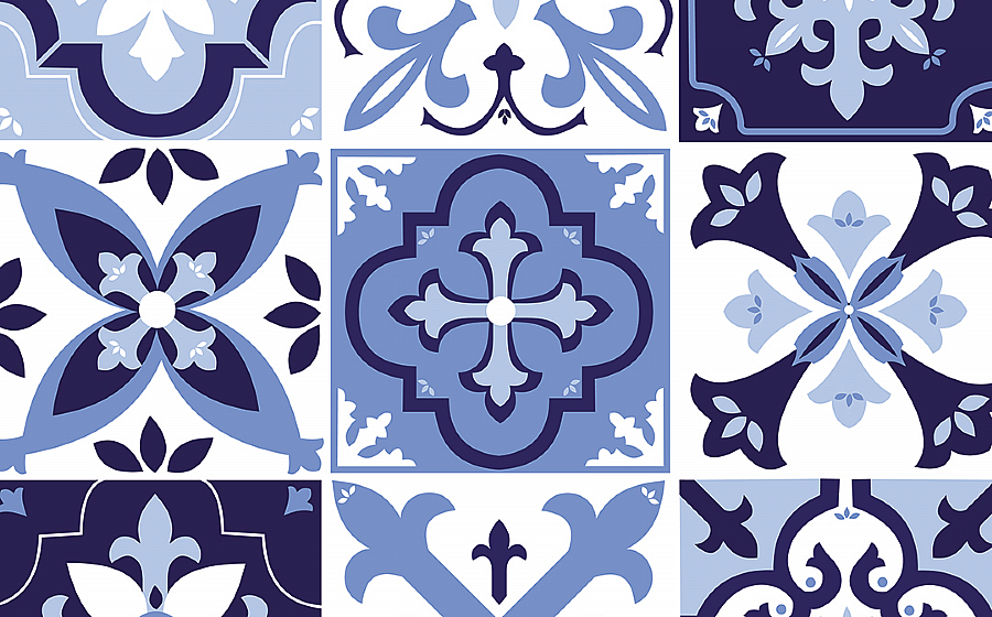 Periwinkle Tiles Panama