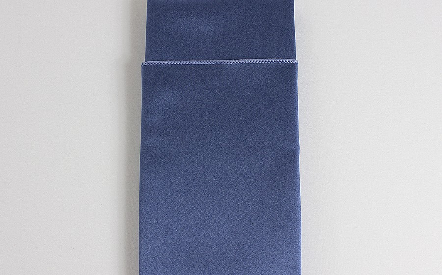 Sparta Blue Lamour Dinner Napkin