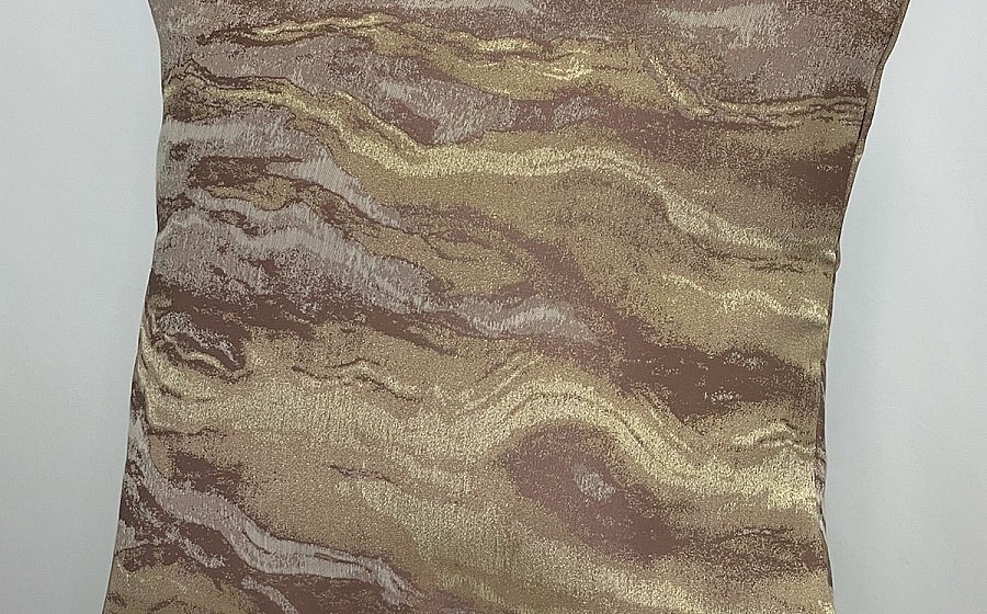 Blush Sparkling Sand Pillow