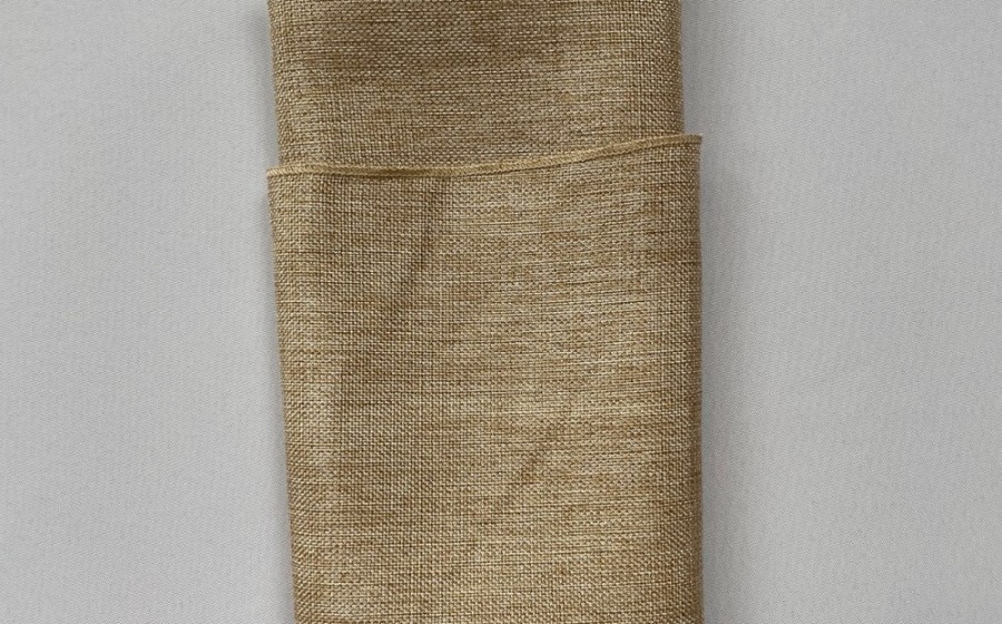 Wheat Sparkling Linen Dinner Napkin
