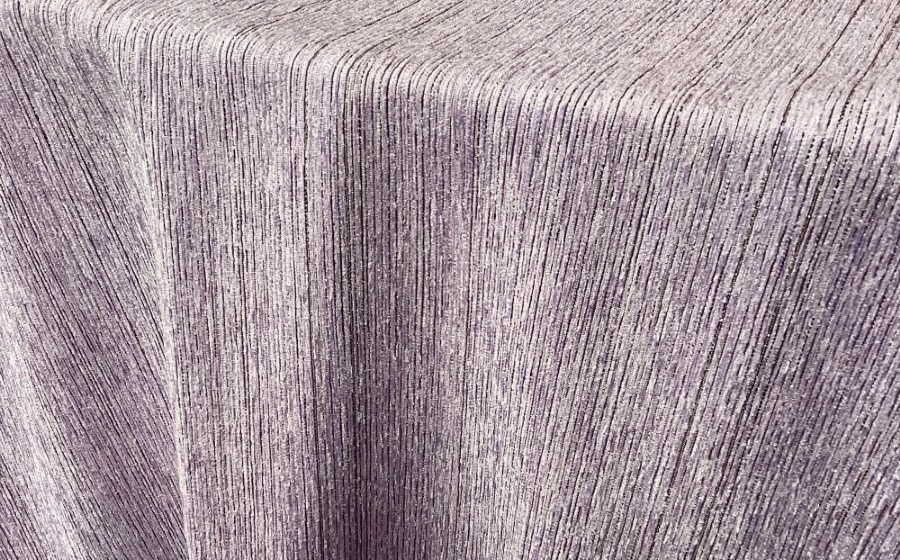Orchid Metallic Chenille