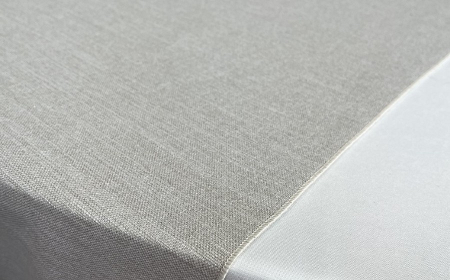 Oatmeal Felt Table Runner