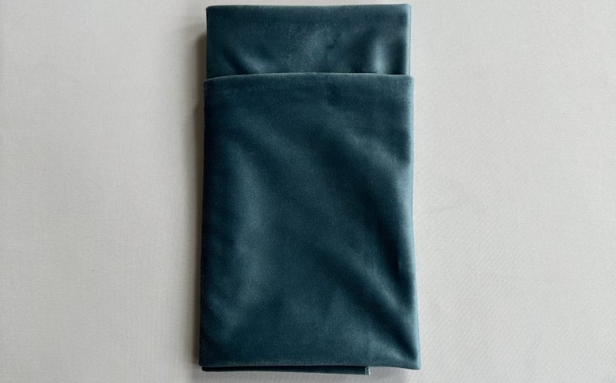 Ocean Velvet Dinner Napkin