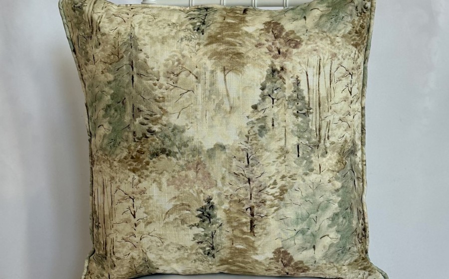 Autumn Forest Pillow