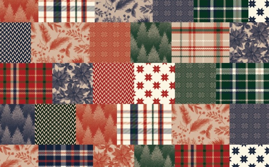 Cream Cabin Plaid Panama