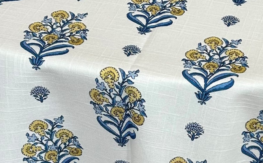 Sunshine Block Print