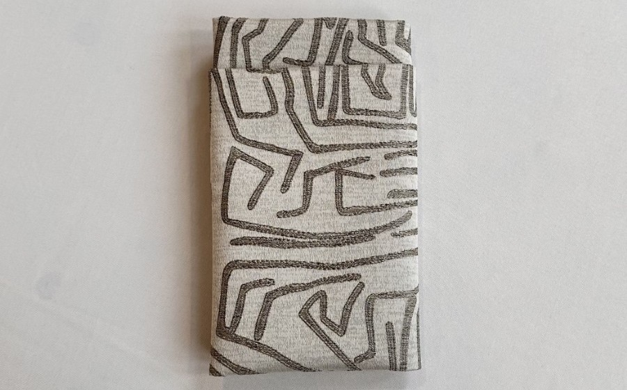 Mushroom Scribbles Dinner Napkin