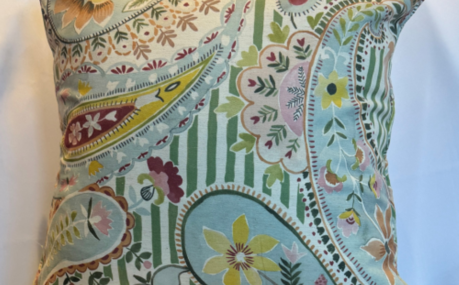 Napa Paisley Pillow