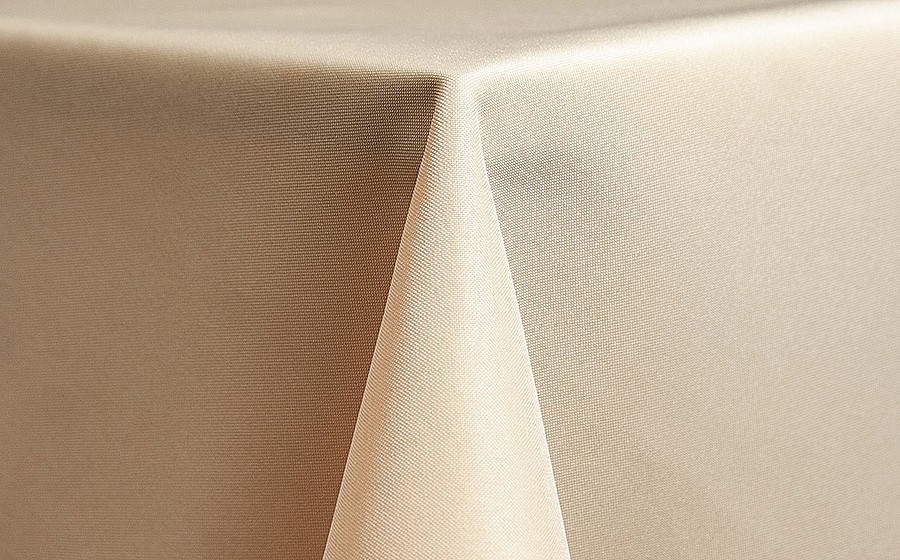 Beige Polyester