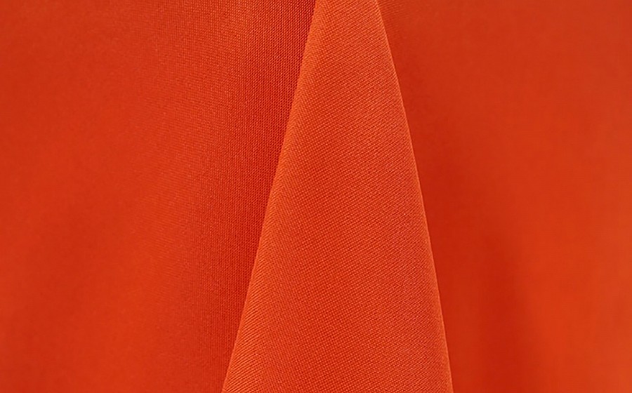 Orange Polyester