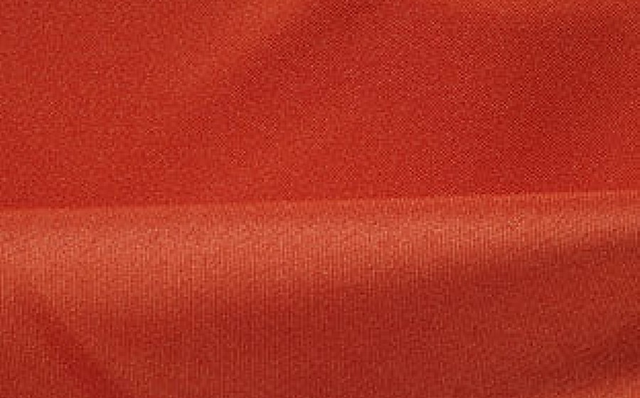 Burnt Orange Polyester