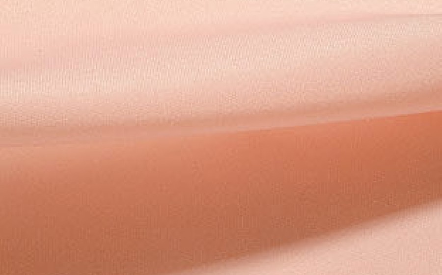 Peach Polyester