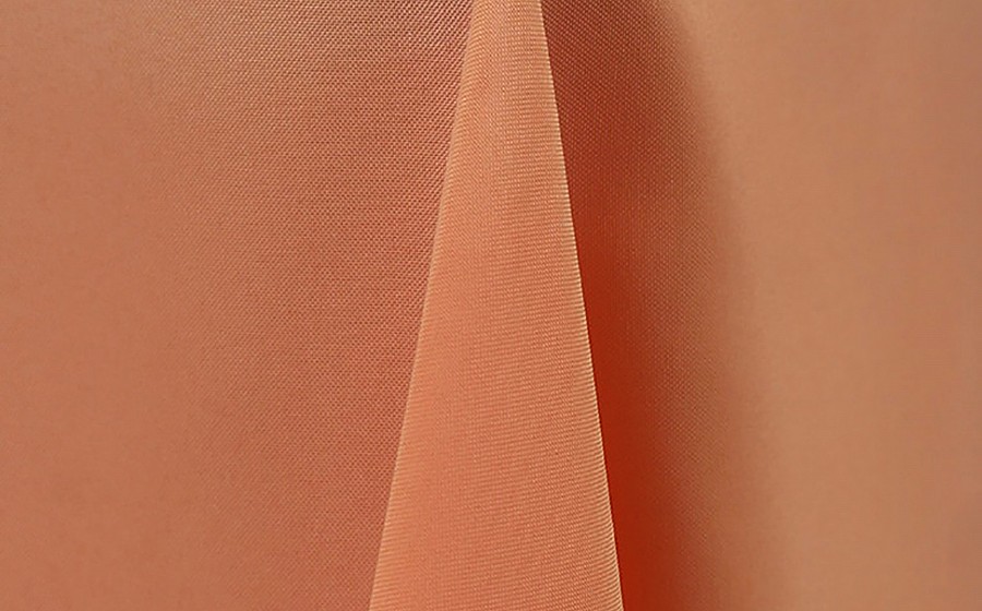 Peach Polyester