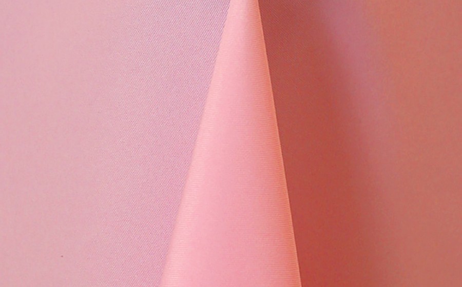 Light Pink Polyester