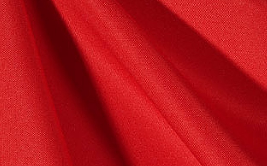 Red Polyester