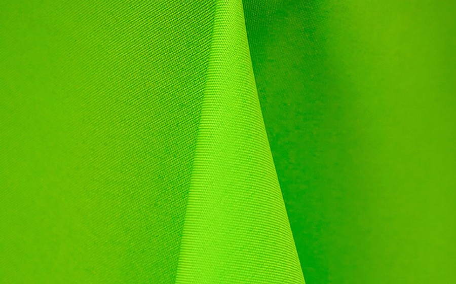 Neon Green Polyester