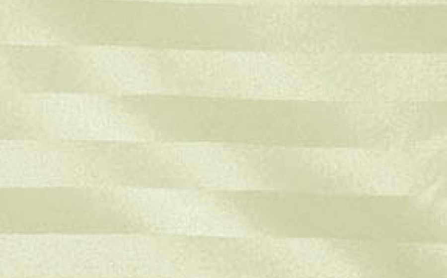 Ivory Satin Stripe