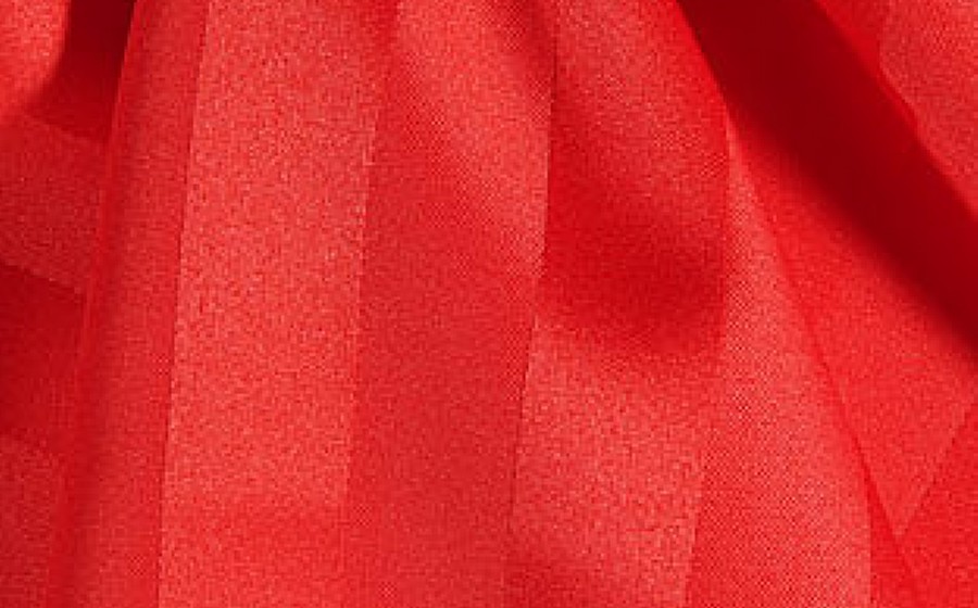 Red Satin Stripe