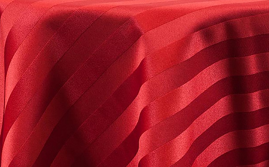Red Satin Stripe