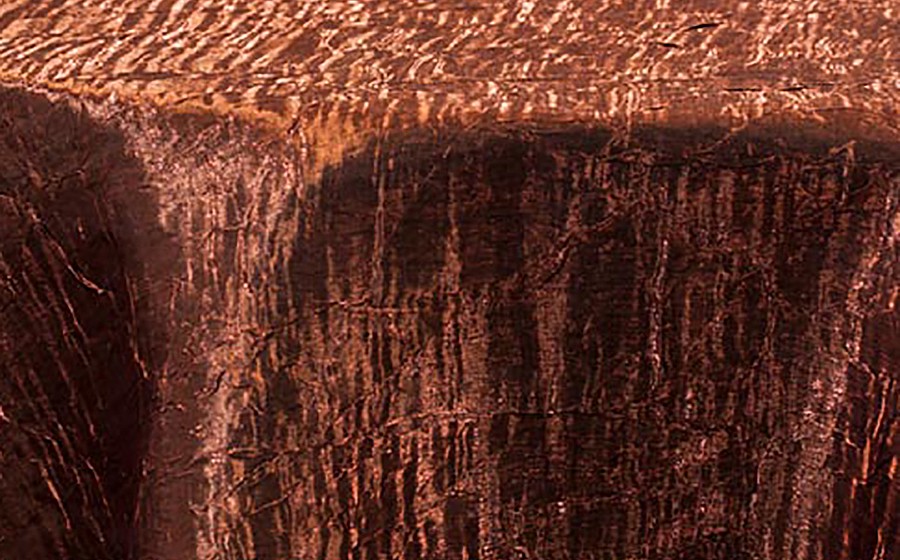 Copper Iridescent Crush