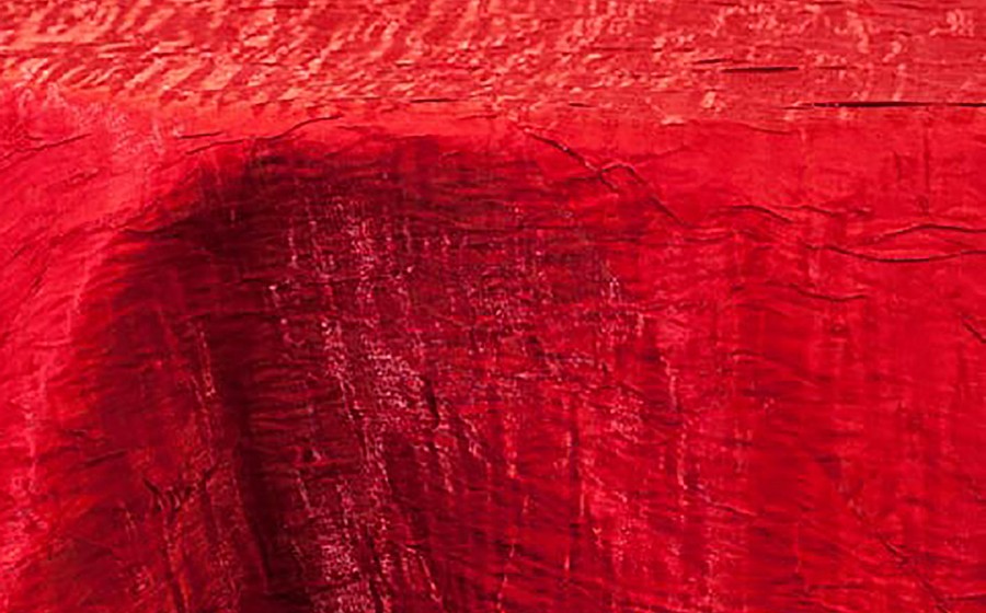 Cherry Red Iridescent Crush