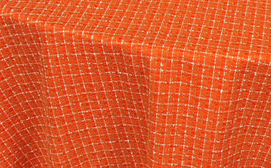 Orange Tweed