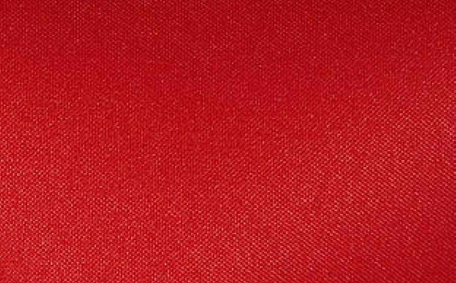 Cherry Red Polyester
