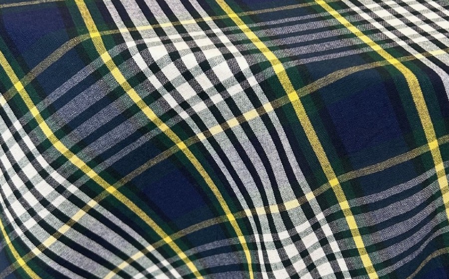 Prep School Plaid