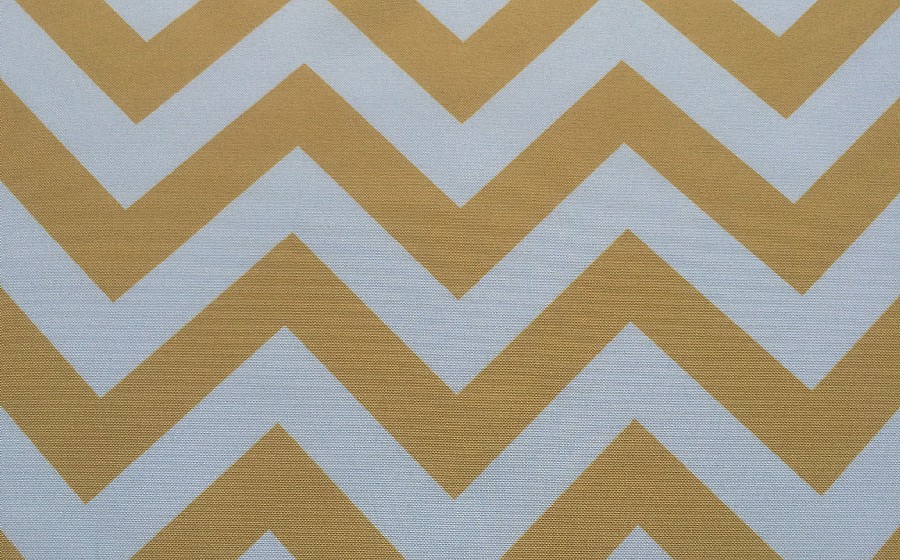 Gold Chevron