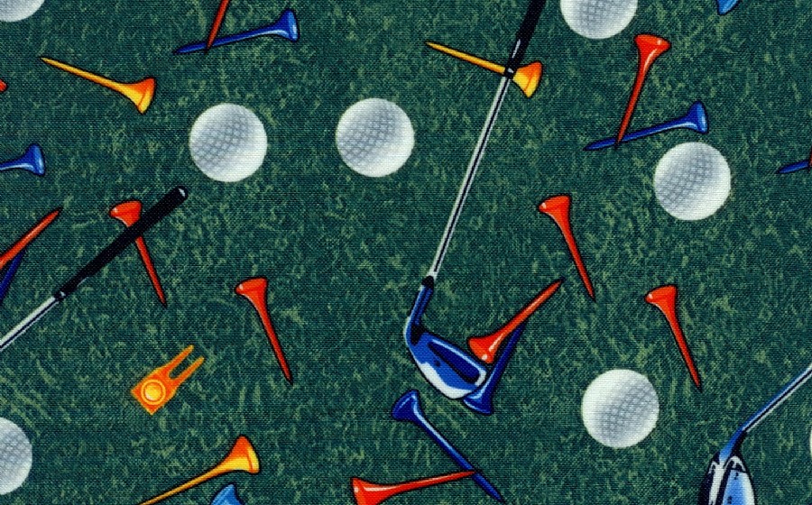 Golf Poly Print