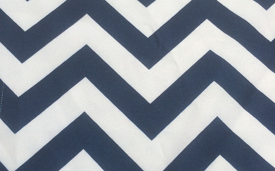 Navy Chevron