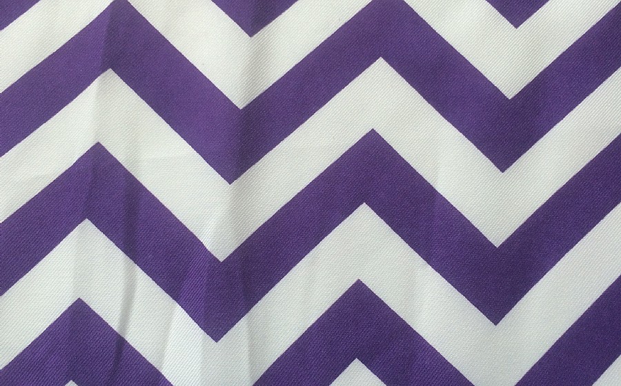 Purple Chevron