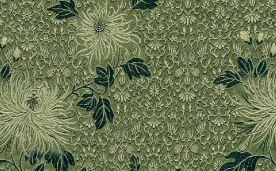 Green Chinoiserie