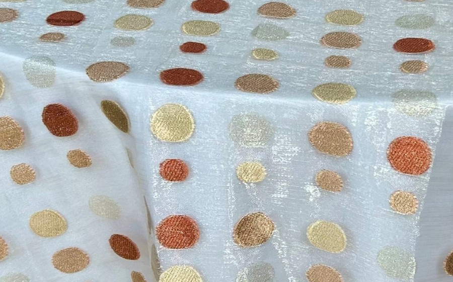 Gold Metallic Dot