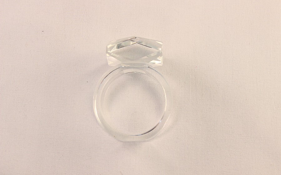 Glass Diamond Ring Napkin Ring (Limited)